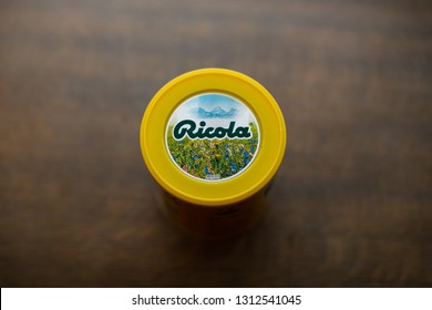Ricola Logo Vector (.EPS) Free Download