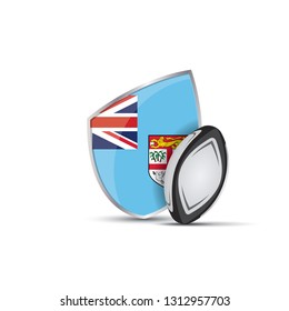 Fiji Rugby Union Logo Vector (.EPS) Free Download