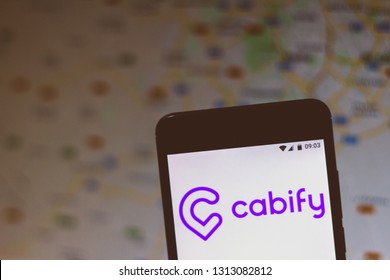 Cabify Logo Vector (.EPS) Free Download