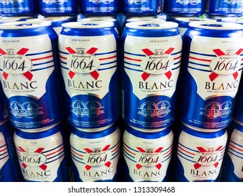 Kronenbourg 1664 Logo Vector (.EPS) Free Download