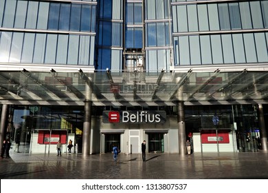 Belfius Logo Vector (.EPS) Free Download