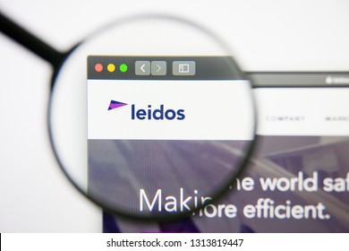 Leidos Logo Vector (.SVG) Free Download