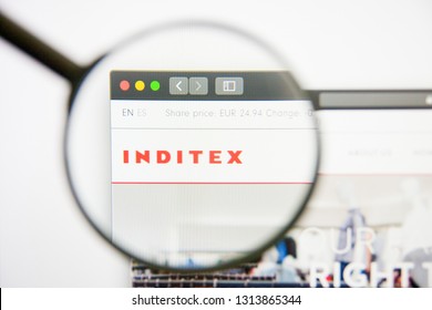 Inditex Logo Vector (.EPS) Free Download