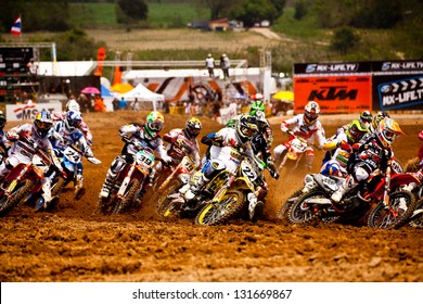 Fim Motocross Logo