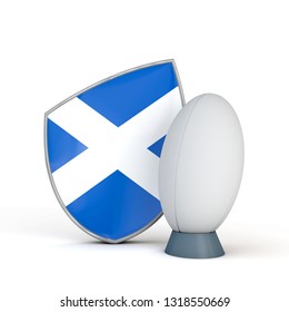 Scottish Rugby Logo Vector (.AI) Free Download