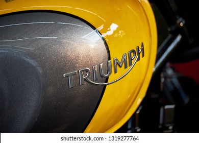 Triumph Motorcycles Logo Vector (.EPS) Free Download