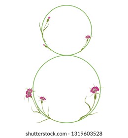Delikat 8 Logo Vector (.EPS) Free Download