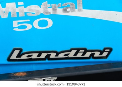 Landini Logo Vector (.EPS) Free Download