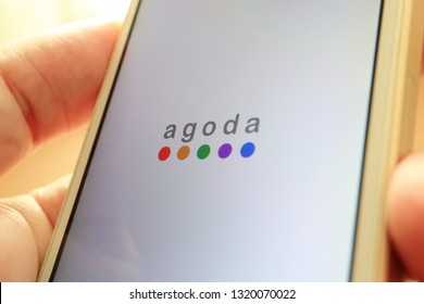 Agoda Logo Vector (.AI) Free Download