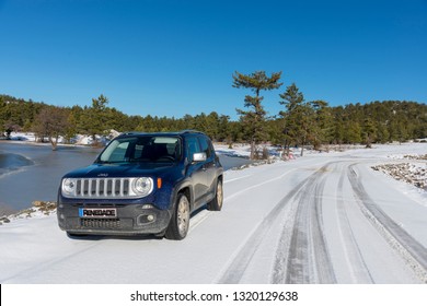 Jeep Renegade Logo Vector (.CDR) Free Download