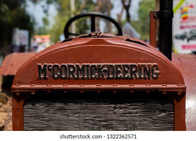 McCormick Tractor Logo Vector (.EPS) Free Download