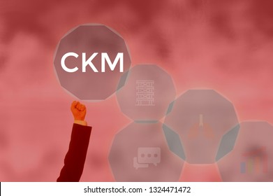 CKM Logo Vector (.AI) Free Download