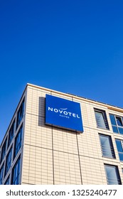 Novotel Logo Vector (.AI) Free Download