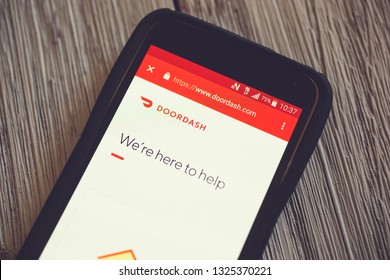 Doordash Logo Vector (.SVG) Free Download