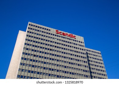 Scandic Hotels Logo Vector (.EPS) Free Download