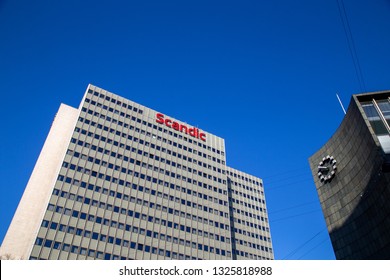 Scandic Hotels Logo Vector (.EPS) Free Download