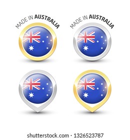 Australian Made Logo Vector (.EPS) Free Download