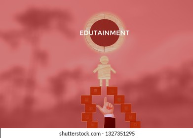 Edutainment Logo Vector (.EPS) Free Download