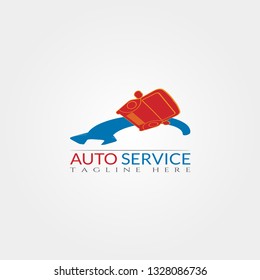 Goodwrench Service Racing Logo Vector (.EPS) Free Download