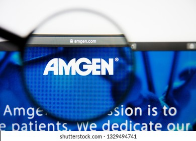 Amgen Logo Vector (.EPS) Free Download