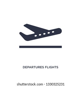 DEPARTURE FLIGHTS AIRPORT SIGN Logo Vector (.EPS) Free Download