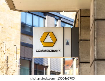 Commerzbank Logo Vector (.EPS) Free Download