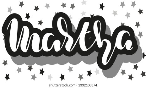 Martha Logo Vectors Free Download