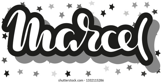 Marcel Logo Vector (.EPS) Free Download