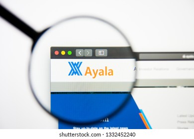 Ayala Logo Vector (.EPS) Free Download