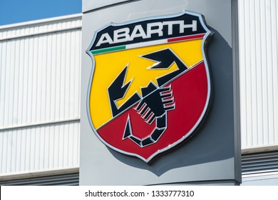 Abarth Logo Vector (.AI) Free Download