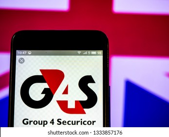 G4S Logo Vector (.CDR) Free Download