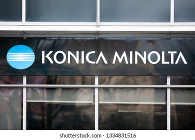 Konica Minolta Logo Vector (.EPS) Free Download