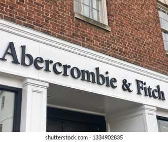 Abercrombie and Fitch Logo Vector (.AI) Free Download