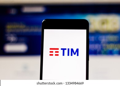 TIM Logo Vector (.EPS) Free Download