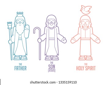 God Father Logo Vector (.CDR) Free Download