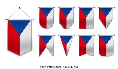 Czech Republic National Emblem Logo Vector (.EPS) Free Download