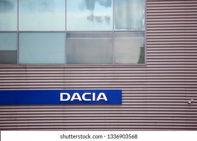 DACIA Logo Vector (.AI) Free Download