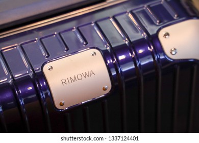 RIMOWA Logo Vector (.AI) Free Download