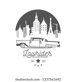 Lowrider Logo Vector (.EPS) Free Download