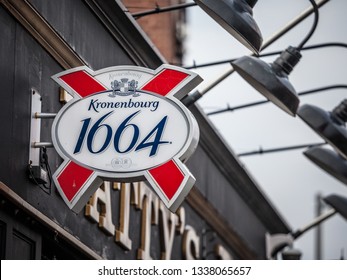 Kronenbourg 1664 Logo Vector (.EPS) Free Download