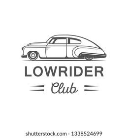 Lowrider Logo Vectors Free Download