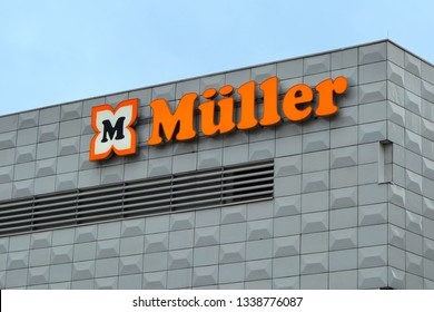Muller Logo Vectors Free Download