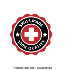 Swiss Certification Logo Vector (.CDR) Free Download