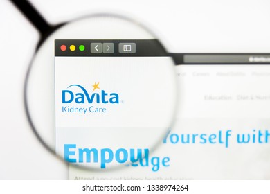 Davita Logo Vector (.SVG) Free Download