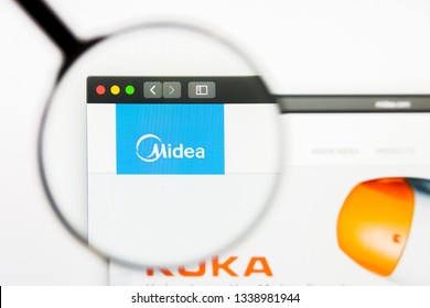 Midea Logo Vectors Free Download