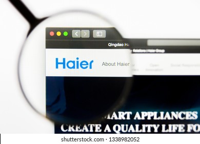 Haier Logo Vector (.EPS) Free Download