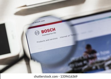 BOSCH Logo Vector (.SVG) Free Download