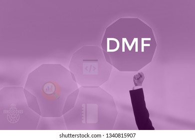 DMF Logo Vector (.EPS) Free Download