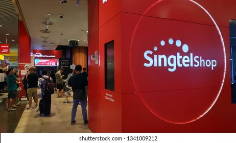 SingTel Logo Vector (.AI) Free Download