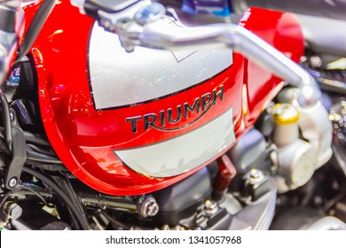 Triumph Motorcycles Logo Vector (.EPS) Free Download